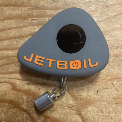 JETBOIL Jetgauge Fuel Canister Gauge (New Isobutane Propane Can Digital ...