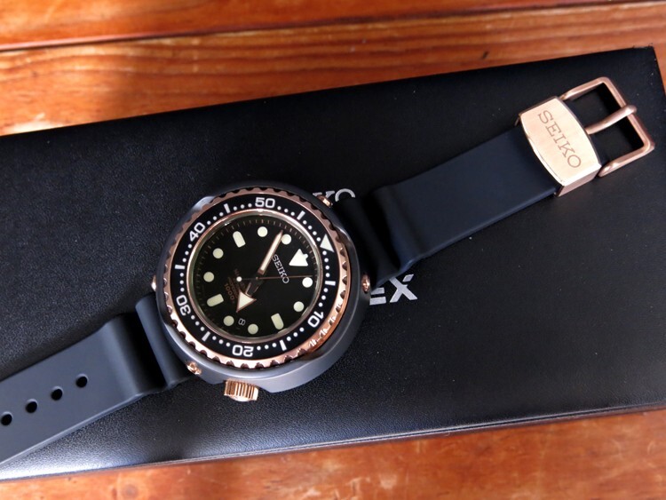 SEIKO PROSPEX Marine Master Professional TUNA 1000m Dive Watch SBDX014 ...