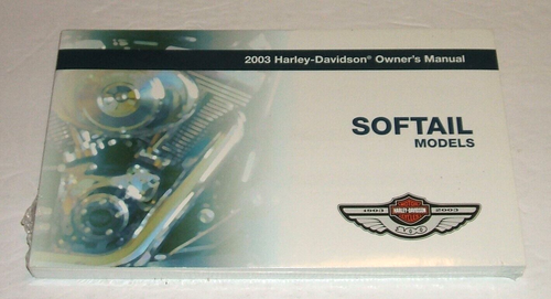 Harley 2003 Softail Owners Manual Fat Boy Heritage Deuce Springer Night ...
