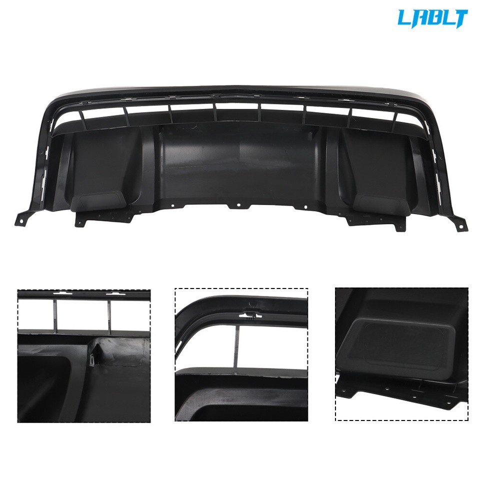 LABLT Front Lower Skid Plate 22893870 For Chevrolet Colorado 4-Door ...