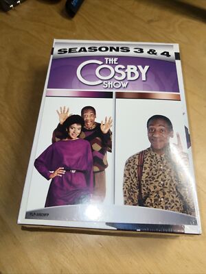 The Cosby Show Seasons 3 & 4 ~ 2 box sets ~ 6 DVDs | eBay