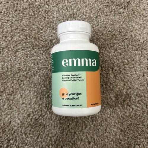 Emma Relief Supplement Konsciens Keto for Gut Bloating 60 Capsules Exp ...