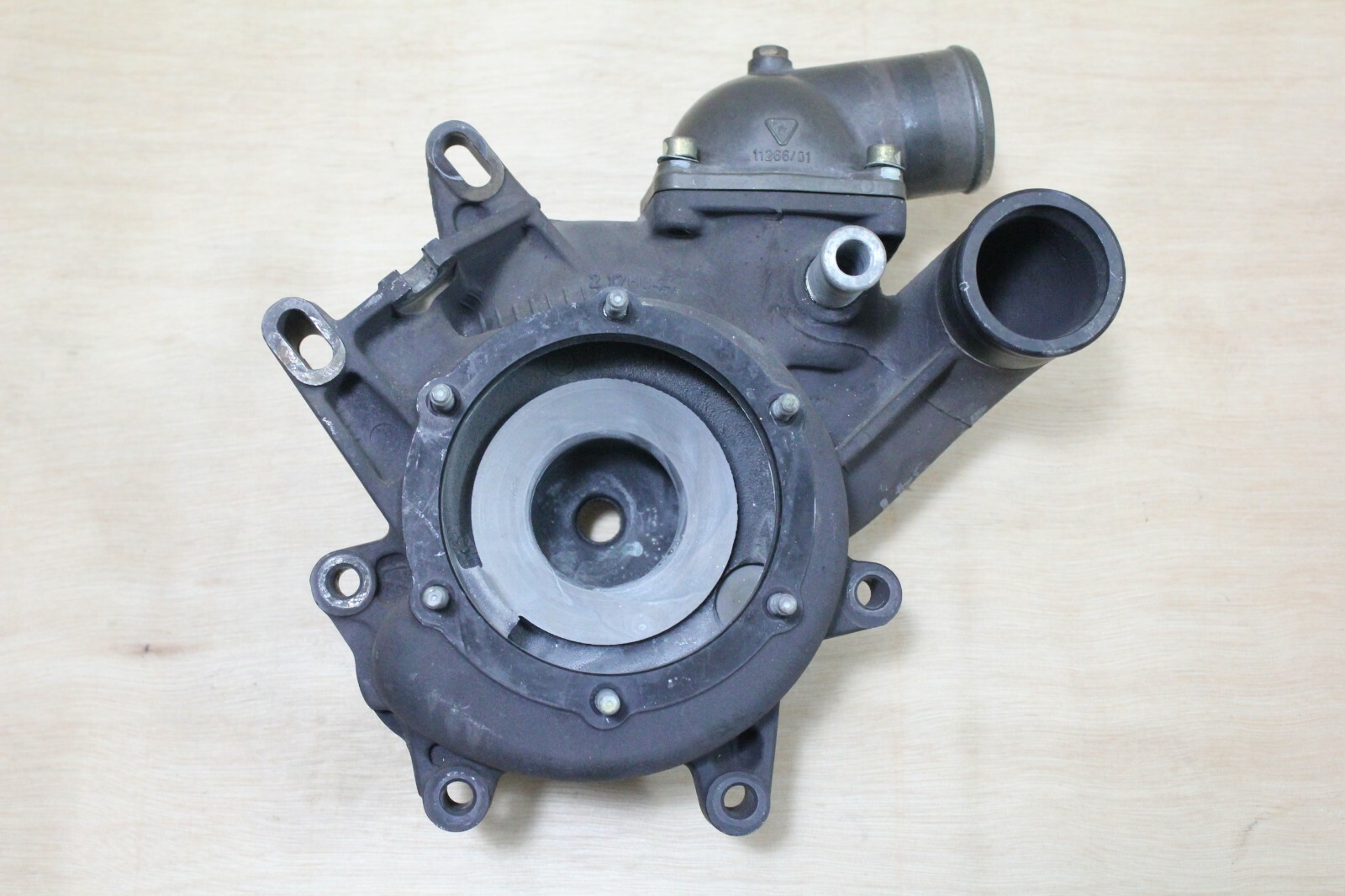 Ferrari 360 Modena Water Pump Body Housing Thermostat Housing | eBay ...