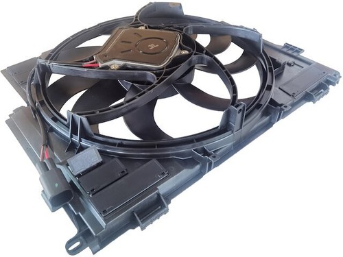 Replacement Radiator Fan Assembly fits BMW 528i 2012-2016 2.0L 4 Cyl ...