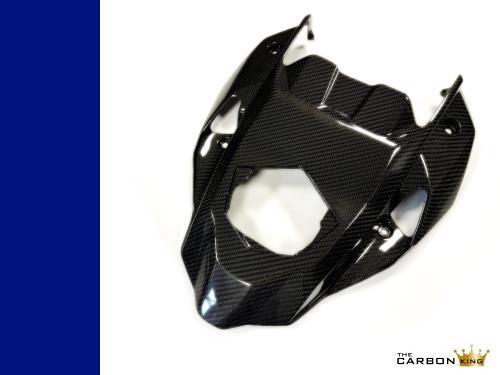 BMW S1000R 2021 > 2024 CARBON REAR UNDERTRAY IN TWILL GLOSS SUBFRAME ...