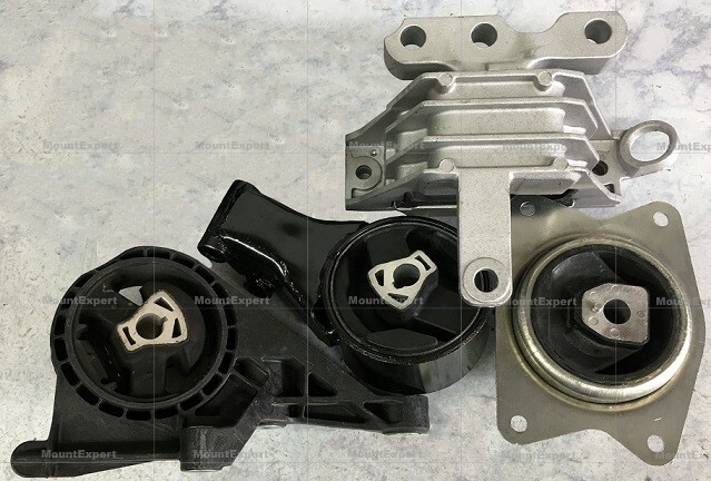 4pSetMB Motor Mounts fit 2013 2014 2015 2.5L Chevy Malibu Automatic ...