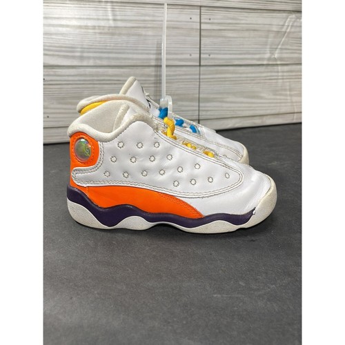 Air Jordan 13 Retro ‘Playground’ White Toddler Baby Boy Size 7C | eBay