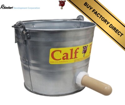 Rhinehart Factory Direct Calf Nipple Pail Complete | eBay