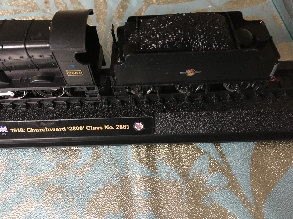 1918 CHURCHWARD "2800" CLASS No.2861 LOCOMOTIVE-- STATIC | eBay UK