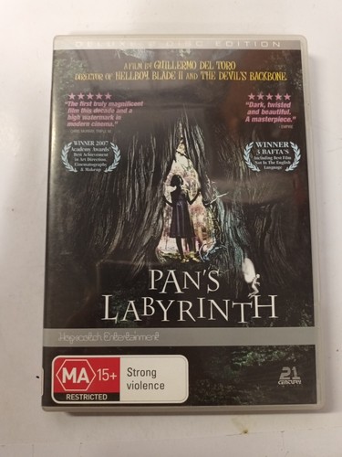 Pan's Labyrinth Dvd Deluxe 2 Disc Edition cm170 | eBay