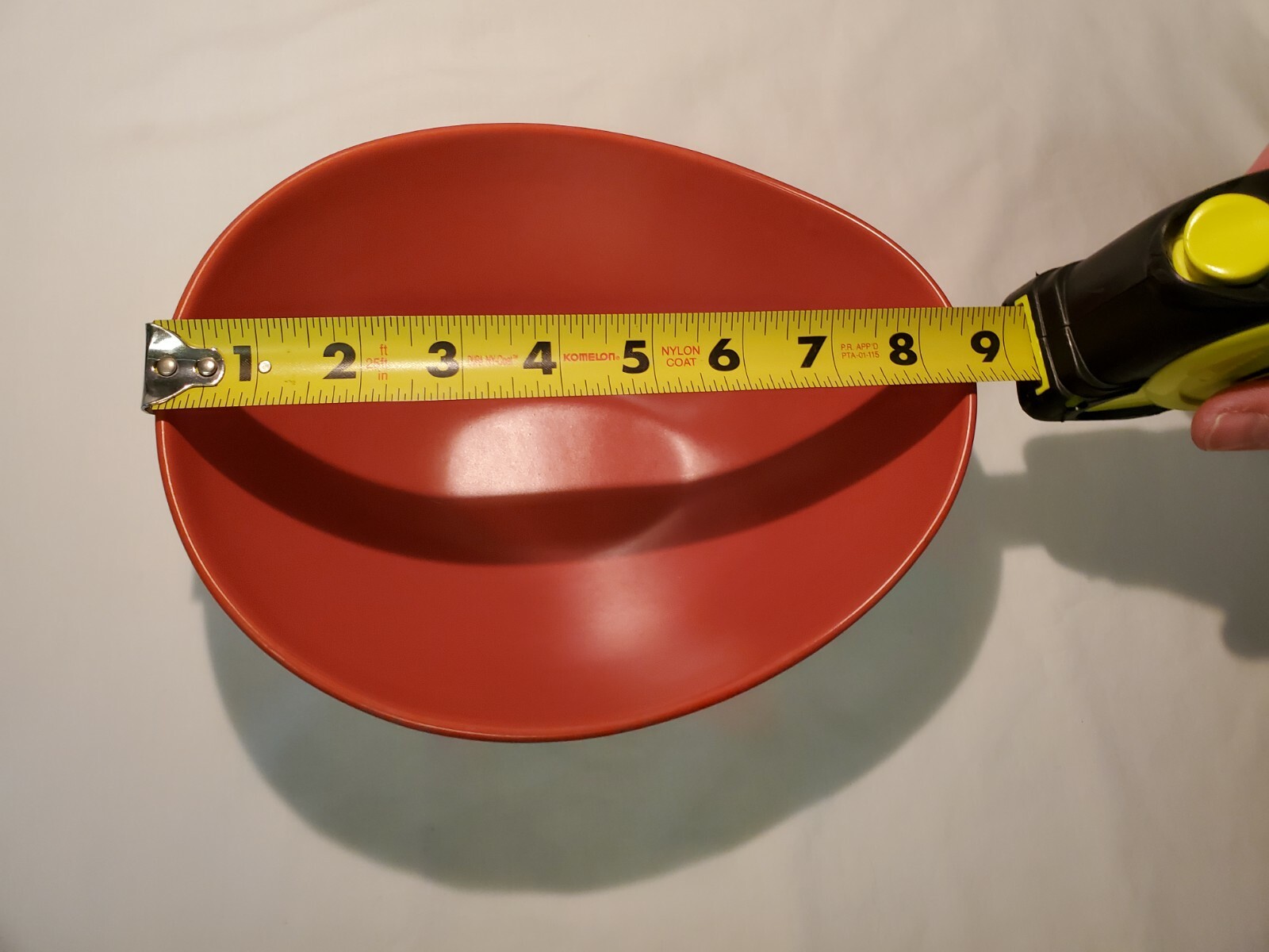 Libbey World Tableware Driftstone Clay Satin Matte Porcelain Oval Bowl ...