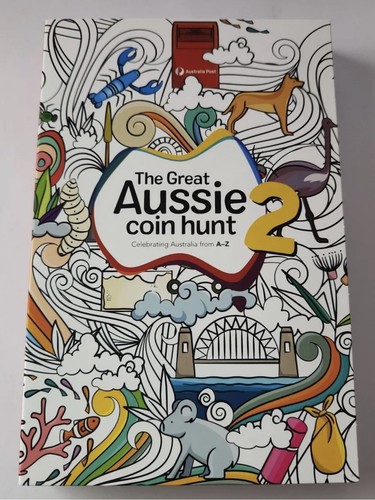 2021 The Great Aussie Coin Hunt 2 Empty Folder ~ Brand New | eBay Australia