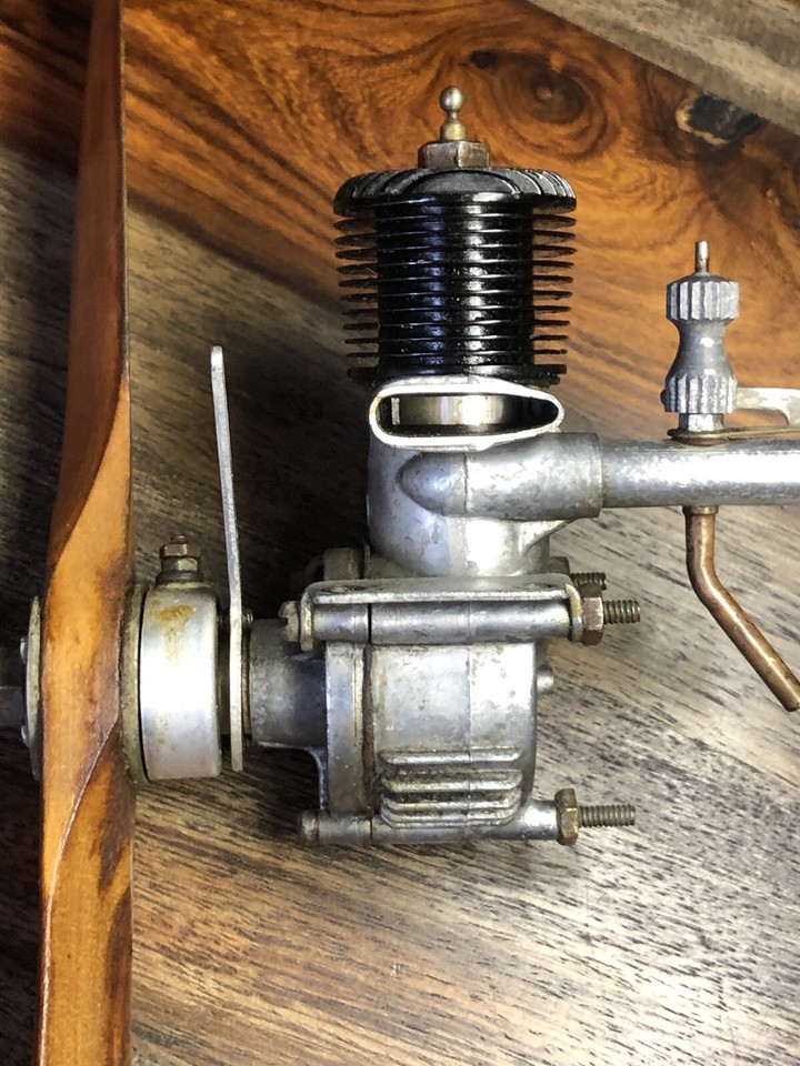 Vintage Ray Arden 1941 Super Atom .099 / Ohlsson & Rice 23 Airplane ...