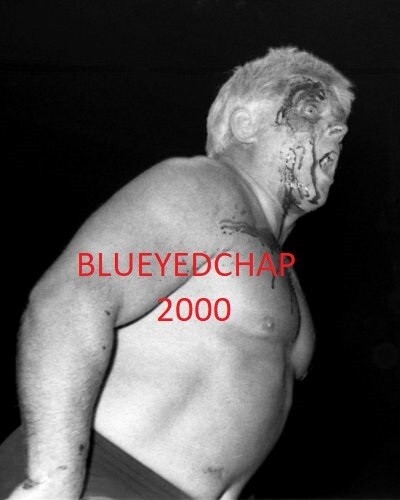 THE CRUSHER WRESTLER 8 X 10 WRESTLING PHOTO AWA NWA | eBay