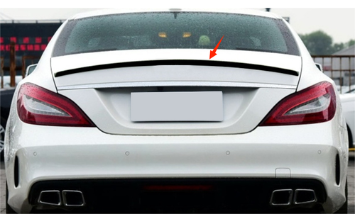 For 2012-2017 Mercedes-Benz CLS W218 Rear Trunk Spoiler Wing Glossy ...