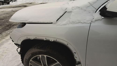 17 GMC ACADIA Fender Vin Z Driver Leftwhite Frost Tricoatg1w -trim | eBay