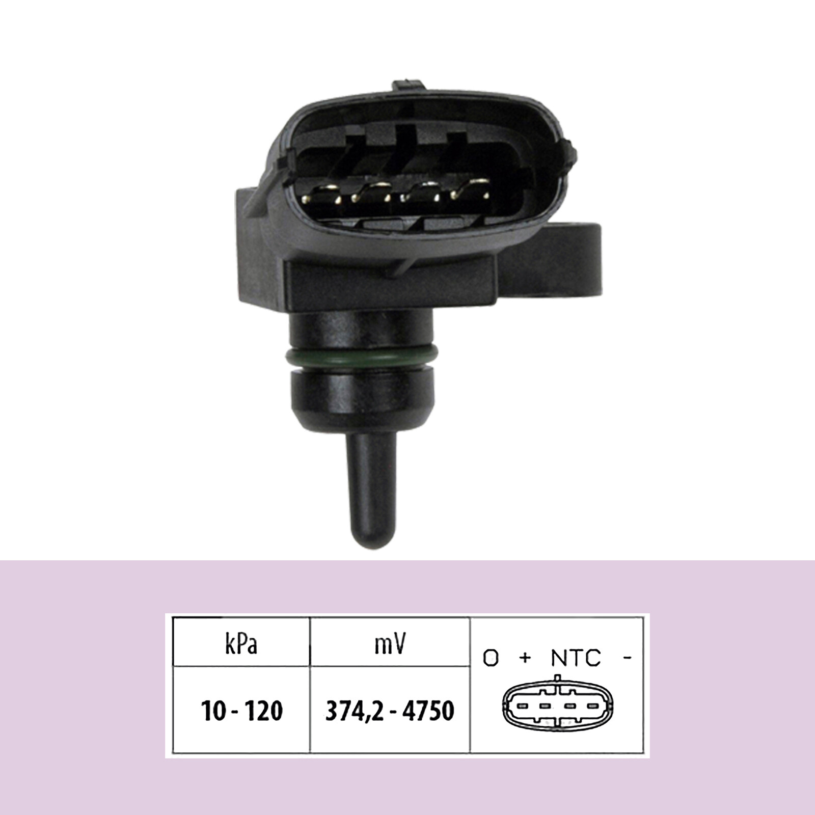 *Genuine OEM* MAP SENSOR for Hyundai i30 FD GD PD PDE ( G4FC G4FD G4NB ...