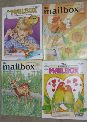 The Mailbox Magazines Primary Grades 1-3 Lot 0f 4 | eBay