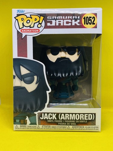 Funko Pop! Animation: Samurai Jack - Armored Jack #1052 | eBay