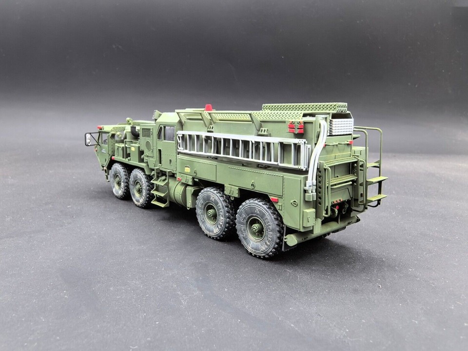 1/72 U.S. Army M1142 Tactical Fire Truck Painted Finished Model ...