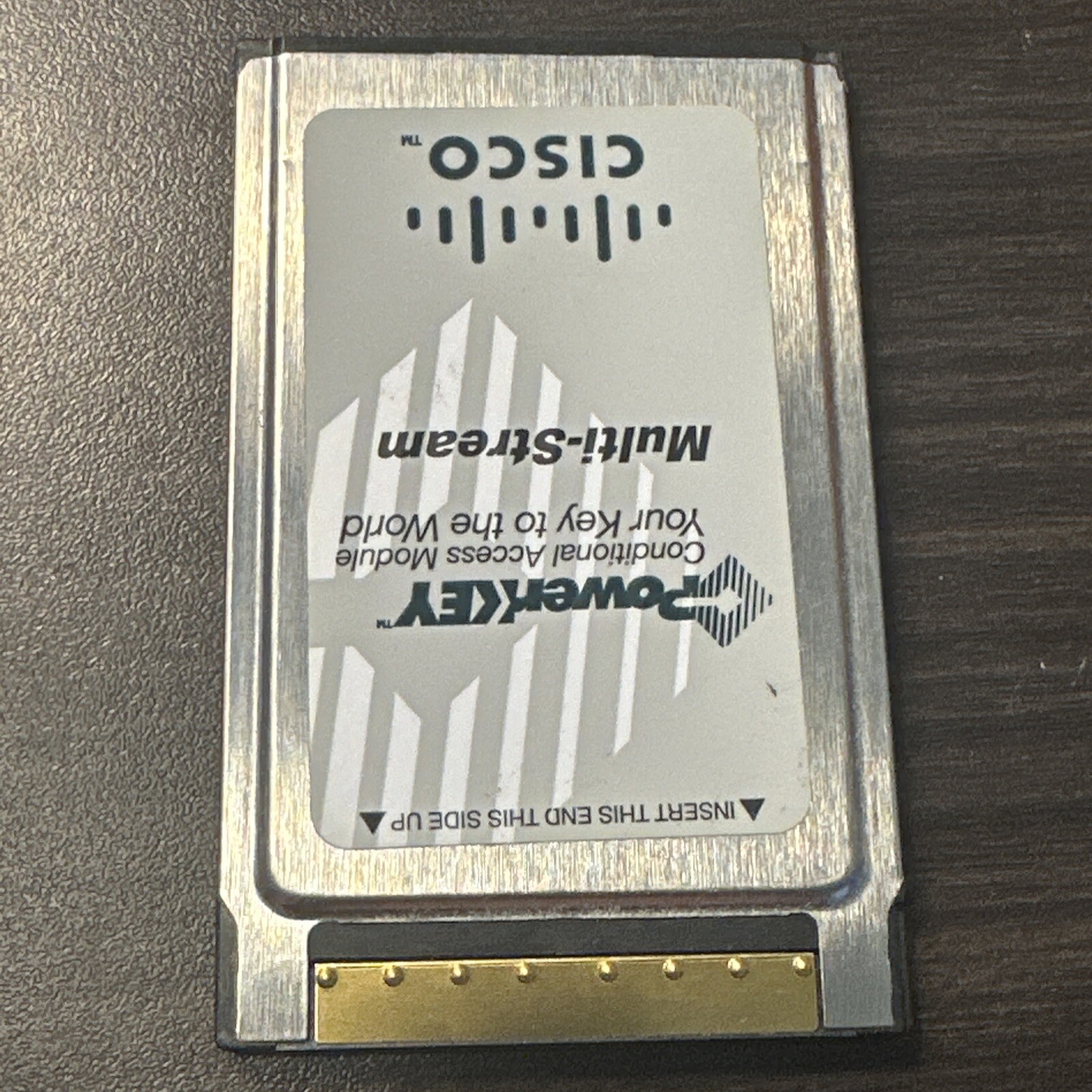 Technicolor PKM 908 PowerKey Multi-stream Cable Card PKM908 for sale ...