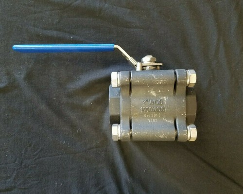 Navco S30 Three Piece Ball Valve 2" WCB 1500 WOG V202 Socket | eBay