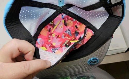 MELIN Coronado Hydro Neon Blue Neon Pink Hat Cap SnapBack NEW No Tags ...