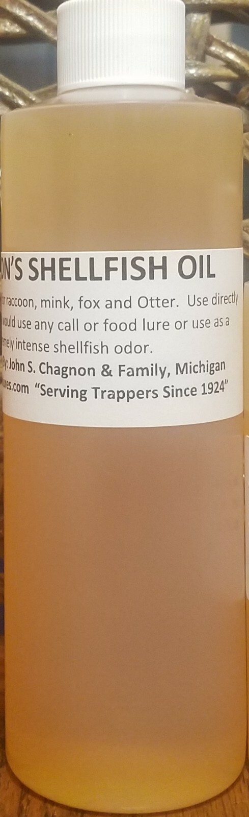 Lenon's Shellfish Oil Is A Great Attractant for Raccoon, Mink, Fox ...
