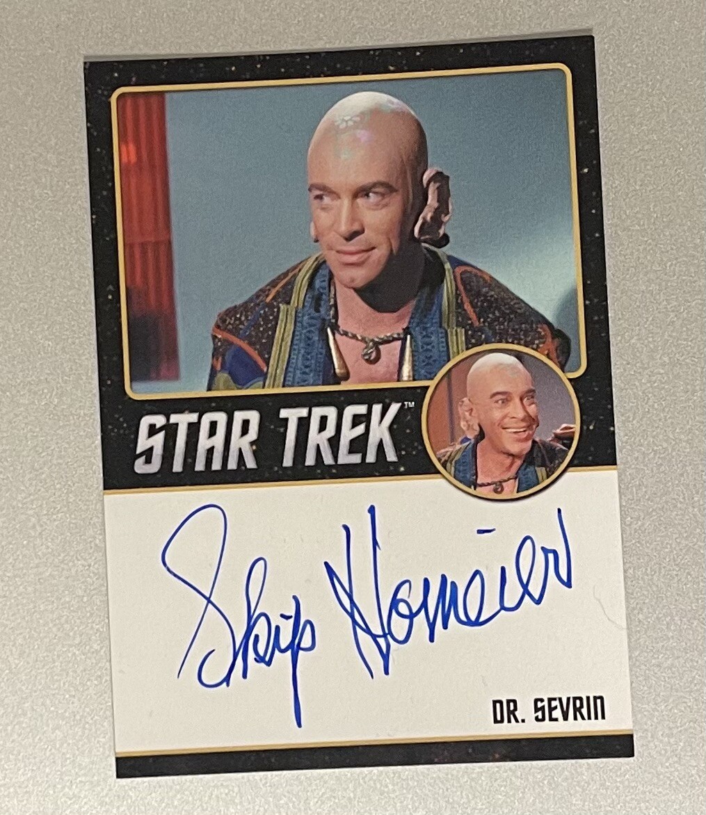 Star Trek Skip Homeier