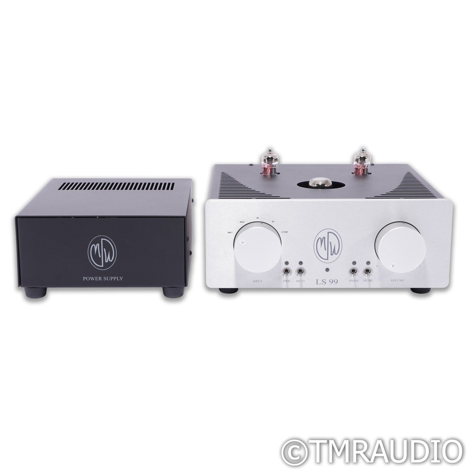 ModWright LS99 Stereo Tube Preamplifier | eBay