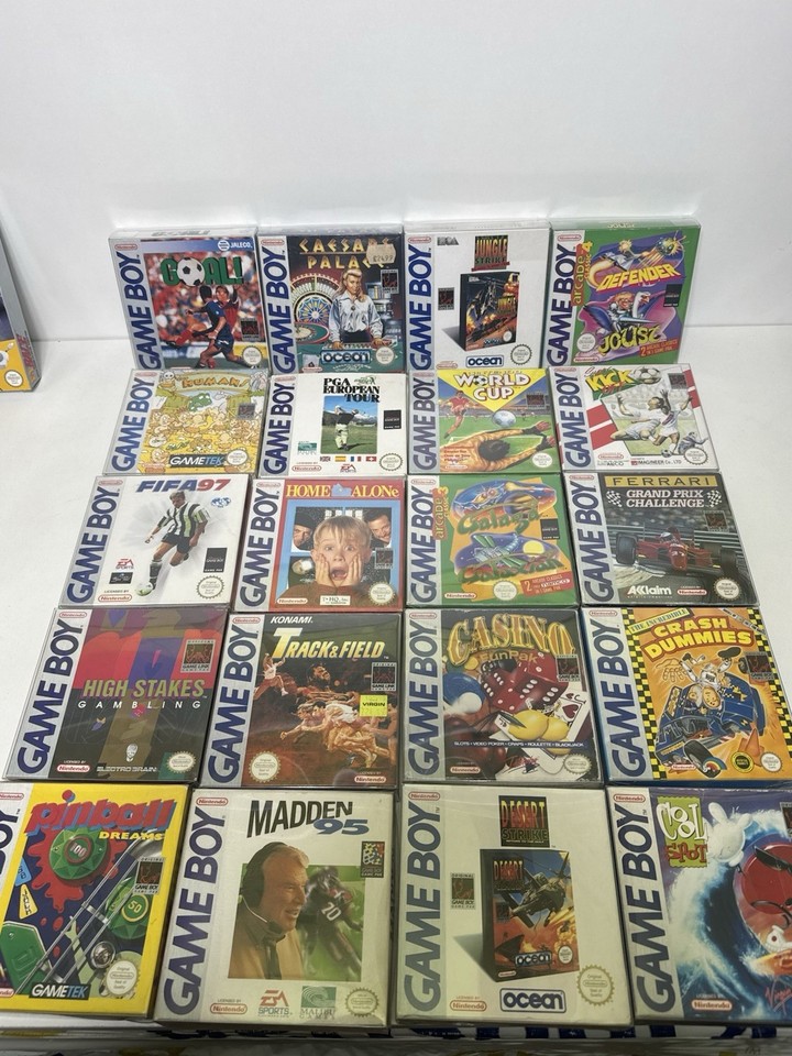 Game Boy GMG Collection CIB VGC Rare Retro Gaming Nintendo Gameboy ...