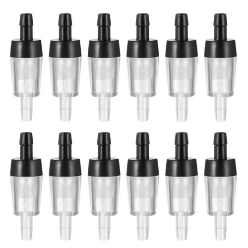 Aquarium Check Valve 20 PCS Fish Tank Air Check Valves Plastic Black | eBay