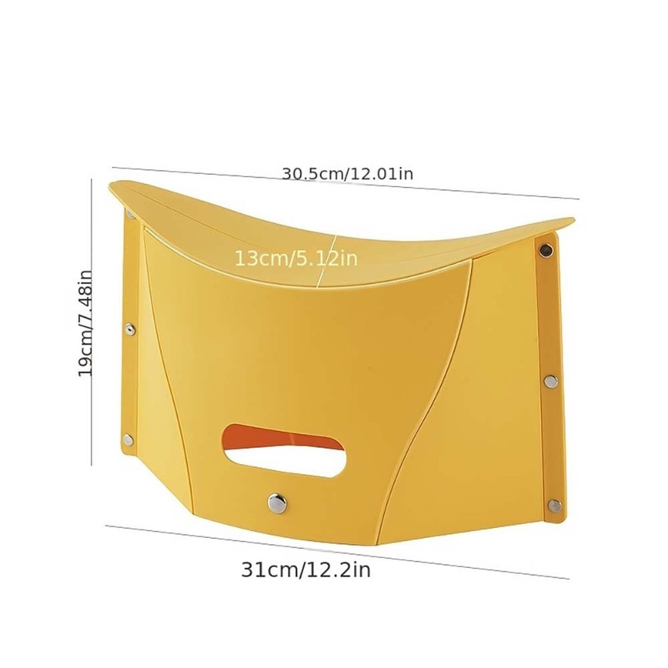Durable Heavy-Duty Portable Folding Card Stool for Travel Outdoor ...