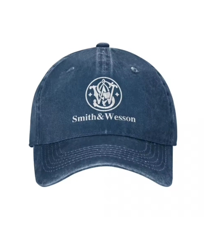 Smith & Wesson Cotton Baseball Cap 44 Magnum Adjustable Sun Protection ...