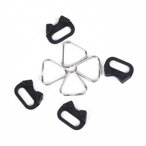 4* Triangular Split Rings Fit For Camera Back Belt Strap Buckle Parts ...