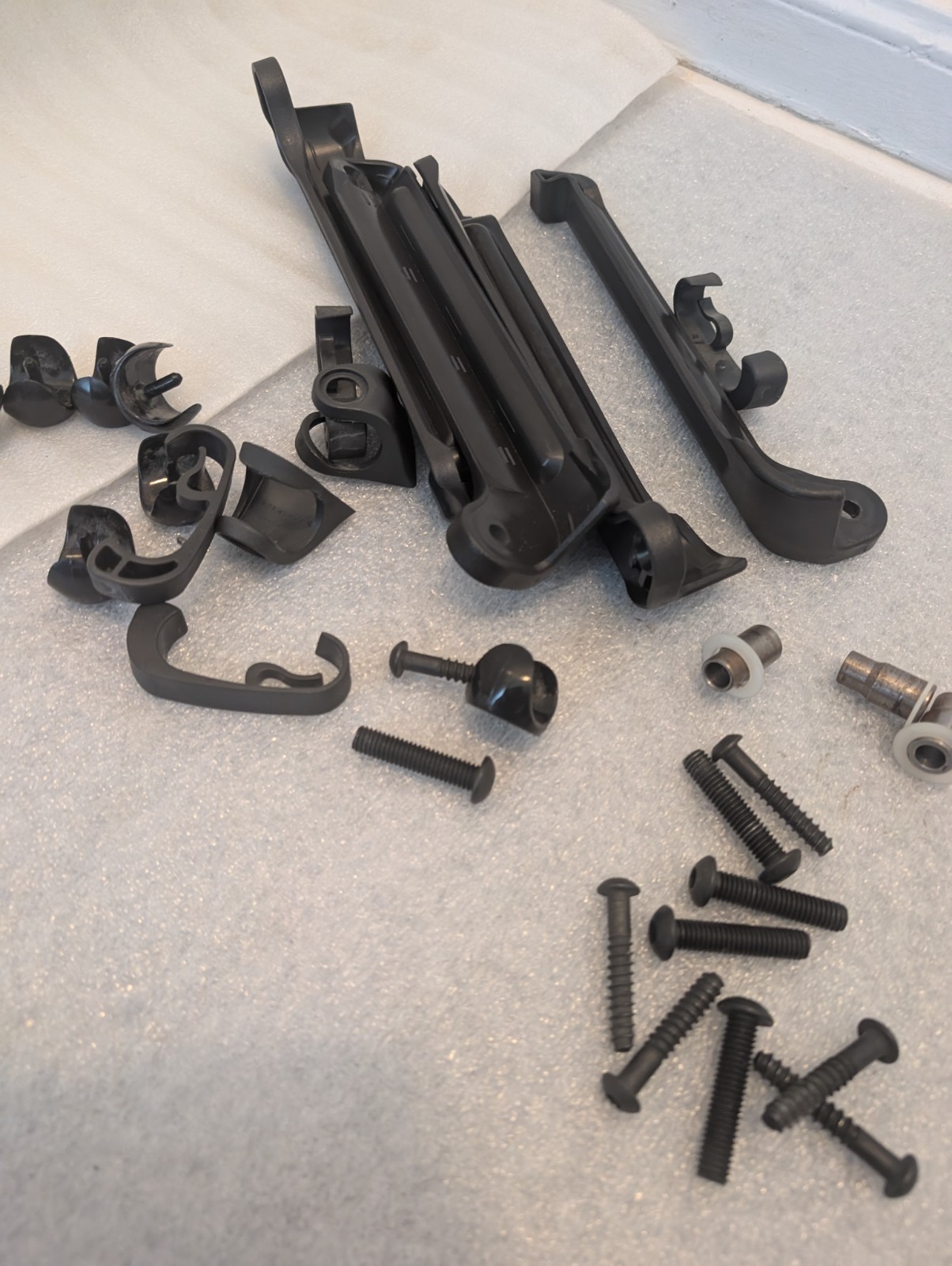 Lot of GENUINE Herman Miller Aeron Side Chair Office Chair Hardware ...