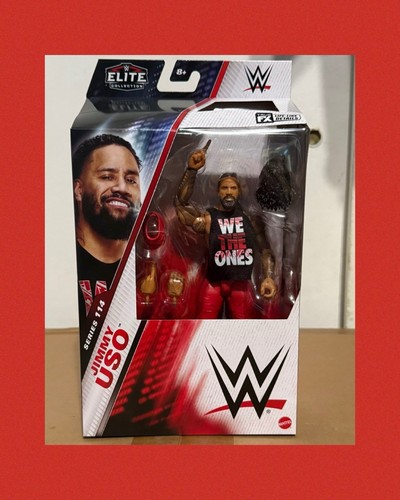 WWE Mattel Jimmy Uso Elite Collection Series 114 Chase Figure | eBay