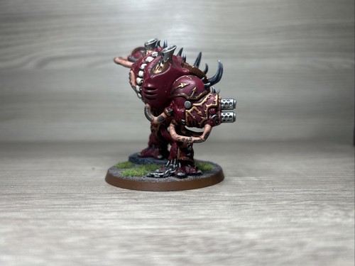Warhammer 40k Hellbrute Flawless Host Professionally Painted | eBay