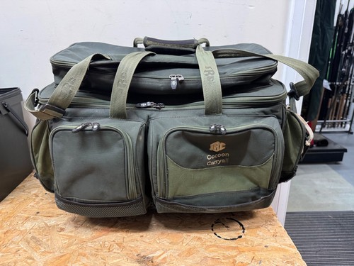 CARP COARSE FISHING TACKLE - JRC COCOON GREEN CARRYALL OR BARROW BAG | eBay