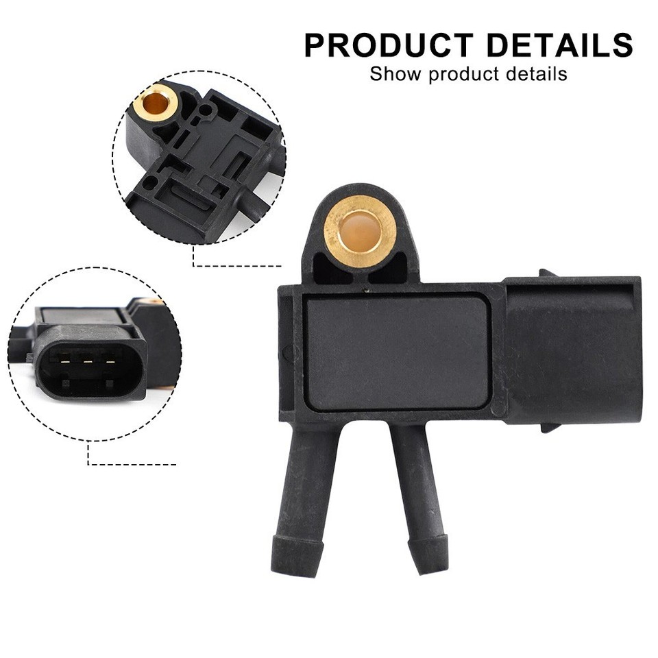 Exhaust Manifold Pressure Sensor Automotive Sensor Brand New Condition ...