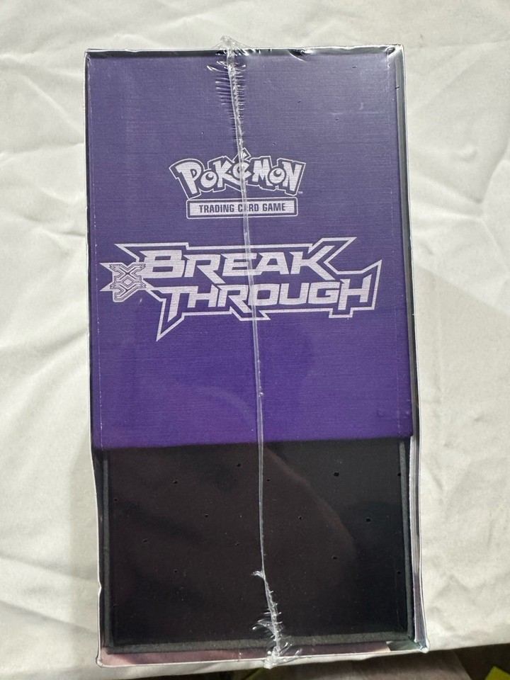 Pokémon Breakthrough XY Elite Trainer Box - ETB Mewtwo Factory Sealed ...