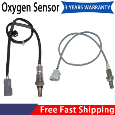 2pcs Upstream+Downstream Oxygen Sensor For 2014-2018 Mazda 3, 2013-16 ...
