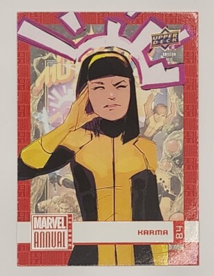 Karma Marvel Upper Deck 2020 Marvel Comic Card 84 | eBay
