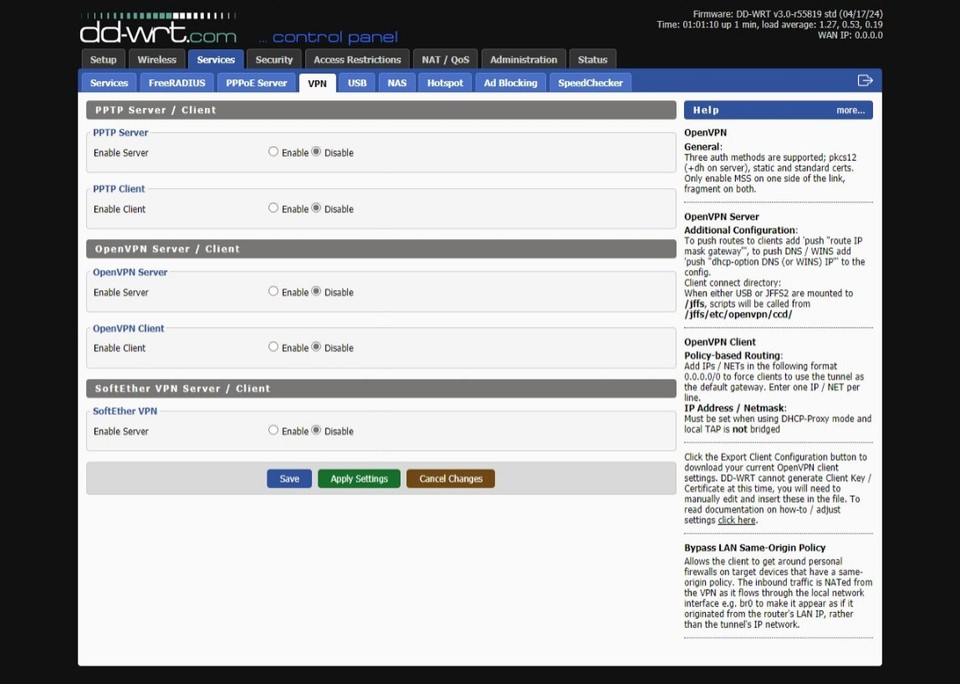 ASUS RT-AC3100 VPN DD-WRT WIREGUARD Access Point Wireless Gigabit ...