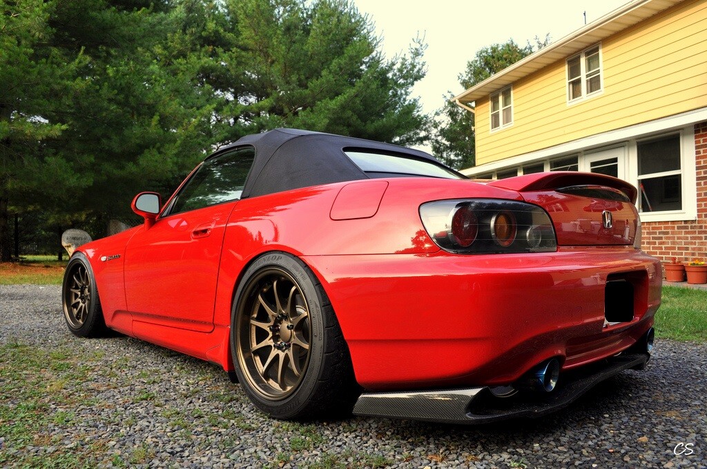 Honda S2000 Voltex look rear bumper diffuser / undertray | eBay UK