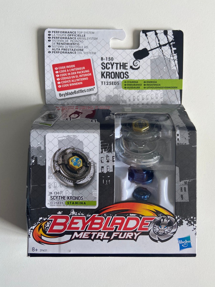 Beyblade Metal Fury Scythe Kronos Special Move
