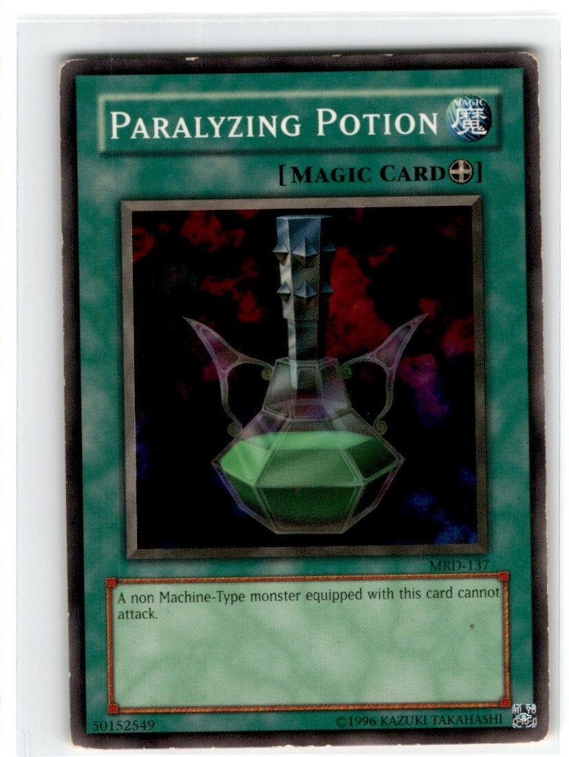 paralyzing potion mrd-137 For Sale - MAVIN