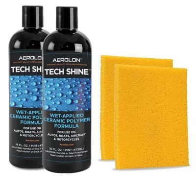 Tech Shine Ceramic Coating For Cars Car Wax Car Polish Ceramic Polymer ...