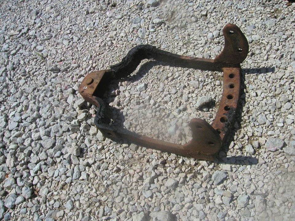 Farmall IH C Super C tractor Original drawbar tongue swinging hitch ...