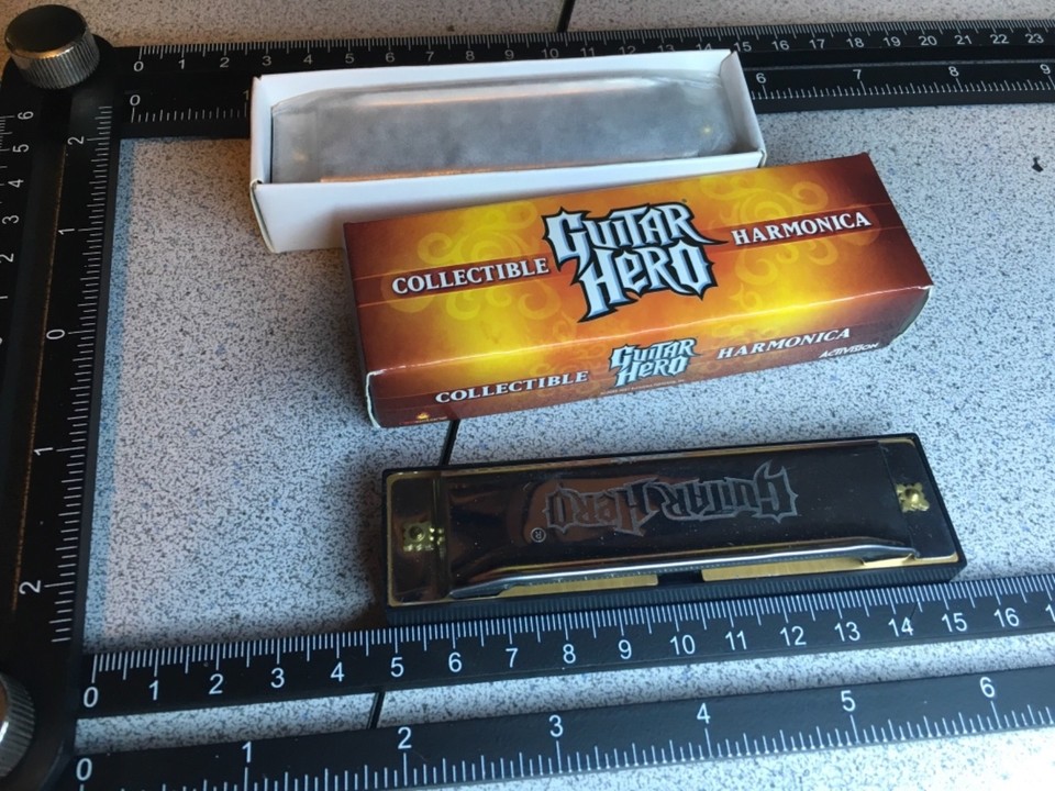 Guitar Hero Harmonica Activision collectible New Sony Xbox Nintendo ...
